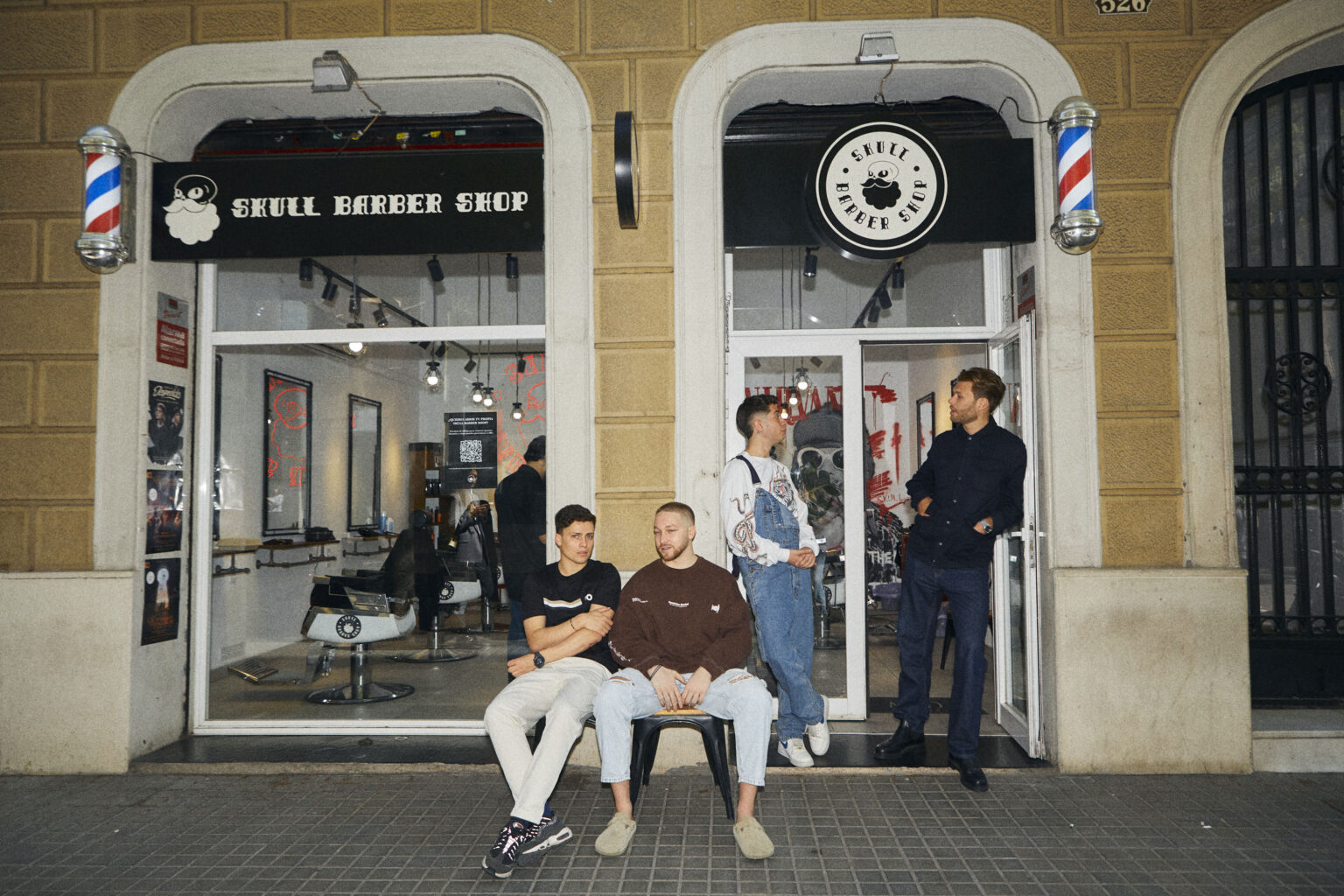 Skull Barber Shop - La Mejor Barbería